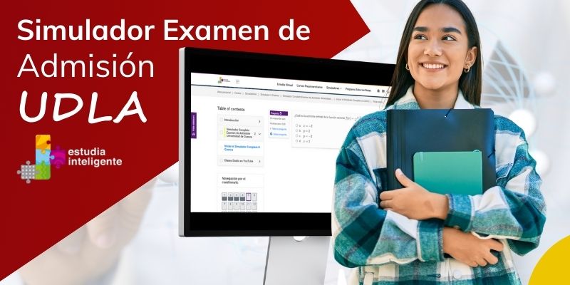 Estudia Virtual: Simulador Examen de Admisión UDLA | Estudia Virtual